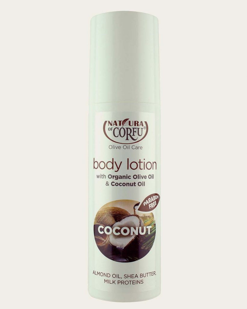BODY LOTION COCONUT 150 ml - Παραδοσιακά Ελληνικά Προϊόντα